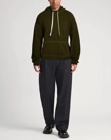 Dsquared2 Sweatshirt Military Size Cotton, Elastane