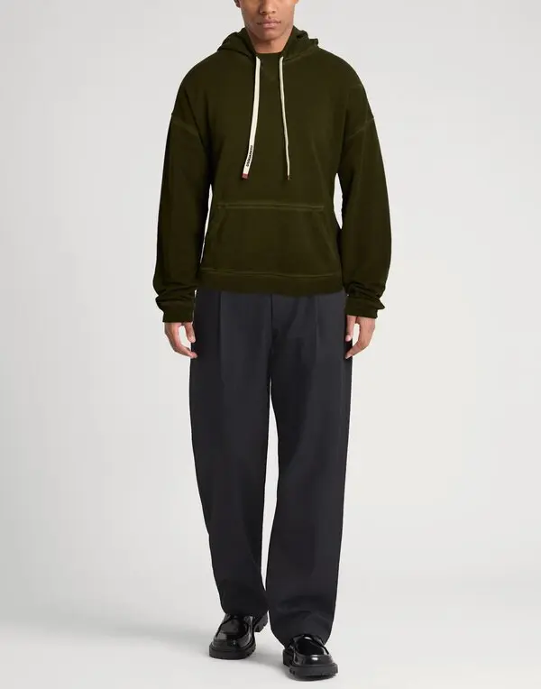Dsquared2 Sweatshirt Military Size Cotton, Elastane