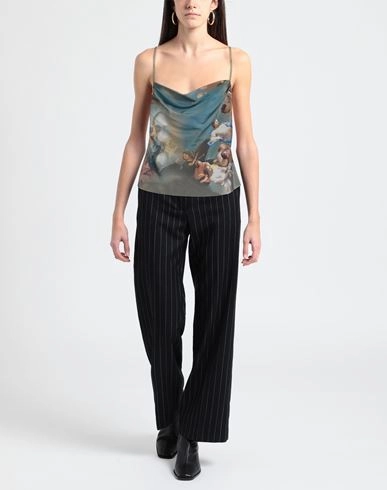 Balmain Top Size Silk - Blue