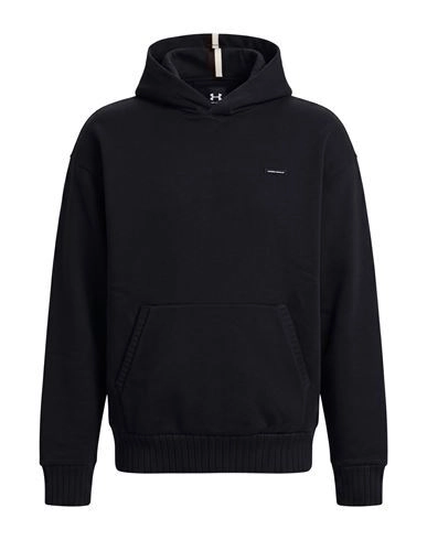 Under Armour Sweatshirt Midnight Size Cotton, Polyester