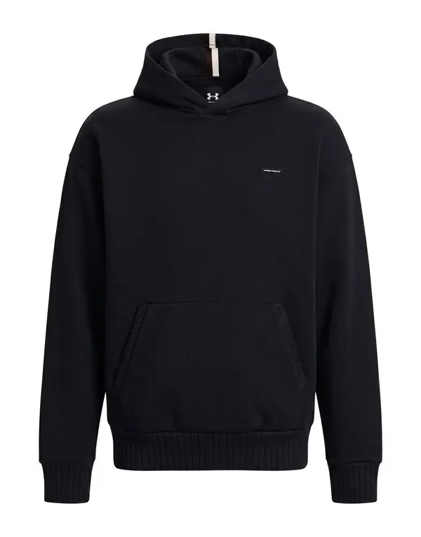 Under Armour Sweatshirt Midnight Size Cotton, Polyester