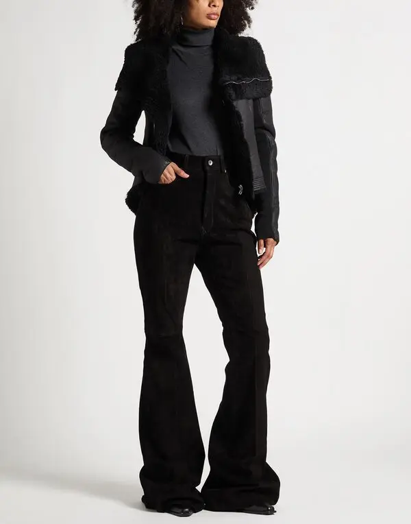 Rick Owens Pants Size Calfskin