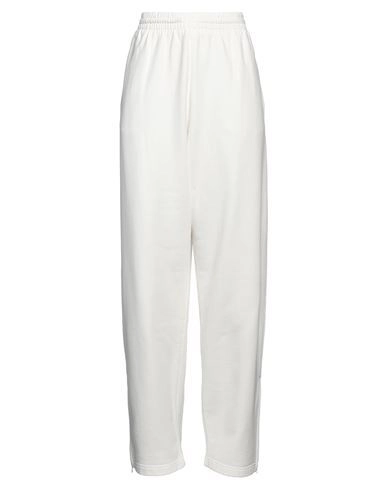 Wardrobe.NYC Pants Size Cotton - White