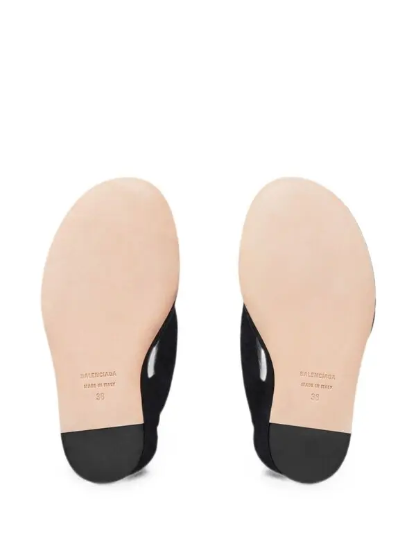 Balenciaga Gaeta Thong Sandals