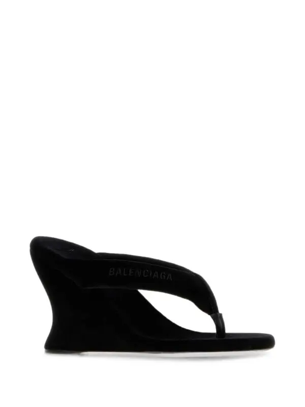 Balenciaga Gaeta Thong Sandals