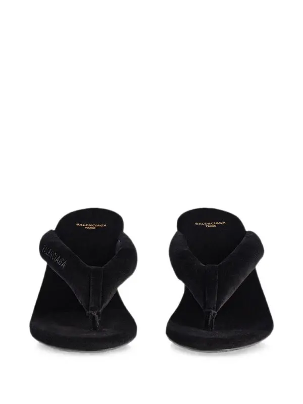 Balenciaga Gaeta Thong Sandals