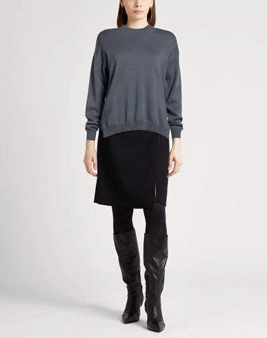 Crossley Sweater Slate Size Virgin Wool
