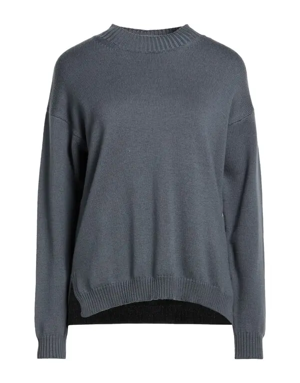 Crossley Sweater Slate Size Virgin Wool