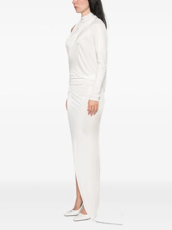 Gucci Draped Long Dress