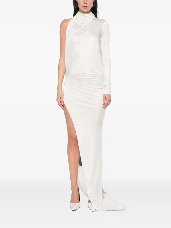 Gucci Draped Long Dress