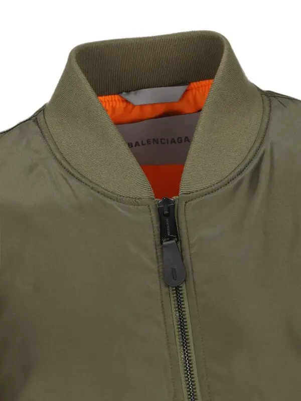 Balenciaga Nylon Bomber Jacket