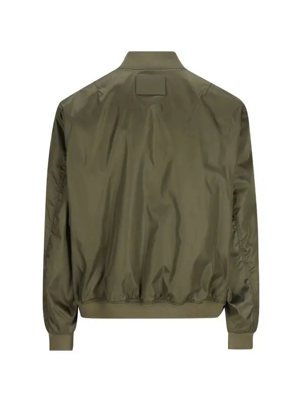 Balenciaga Nylon Bomber Jacket
