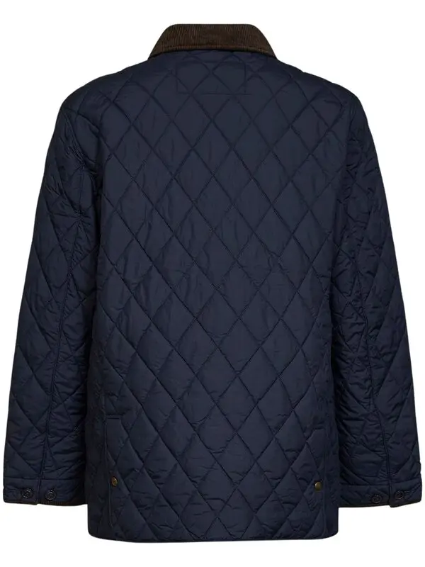 Polo Ralph Lauren Quilted Corduroy-collar Coat