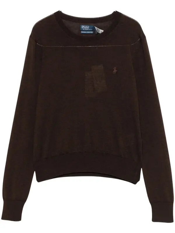 Polo Ralph Lauren Embroidered Logo Sweater