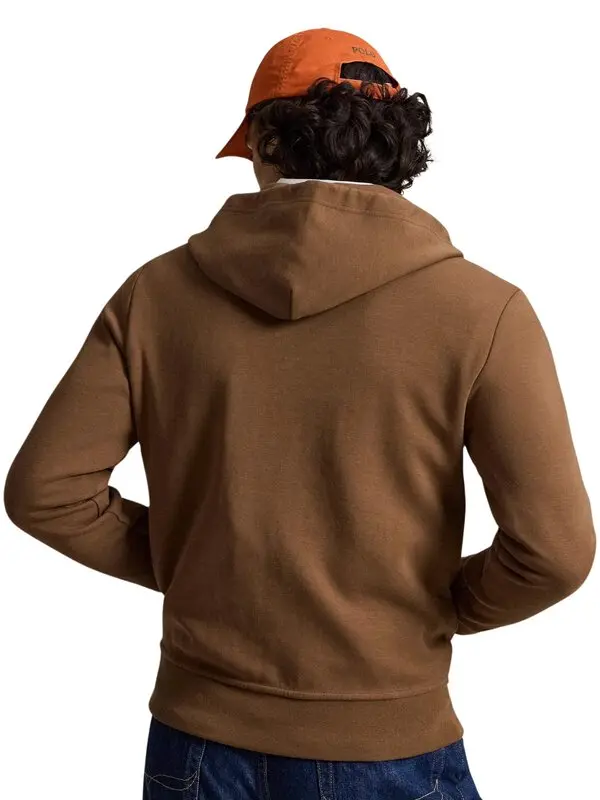 Polo Ralph Lauren Double Knit Full Zip Hooded Sweatshirt