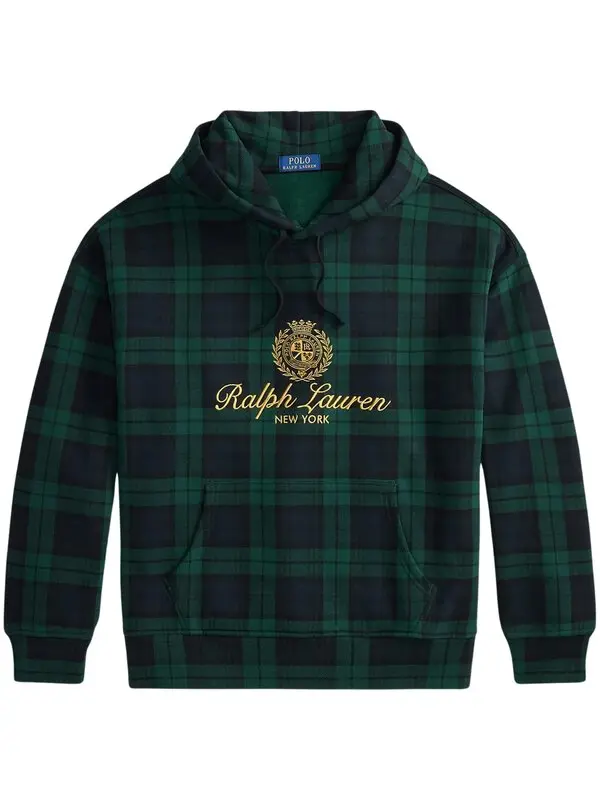 Polo Ralph Lauren Checkered Hoodie - Multi
