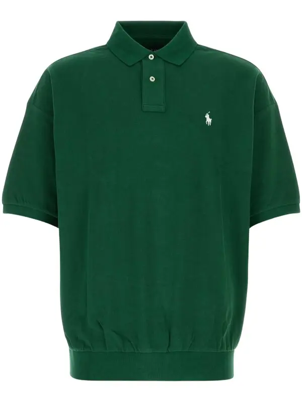 Polo Ralph Lauren Oversized Logo-embroidered Polo Shirt