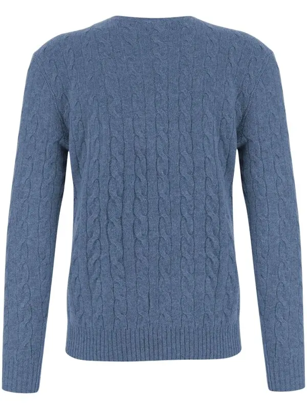 Polo Ralph Lauren Cable-knit Knitted Sweater