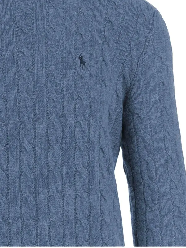 Polo Ralph Lauren Cable-knit Knitted Sweater