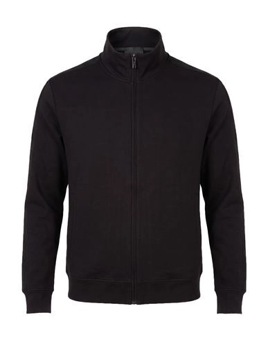 Emporio Armani Sweatshirt Size Cotton, Polyester, Elastane, Polyamide - Black
