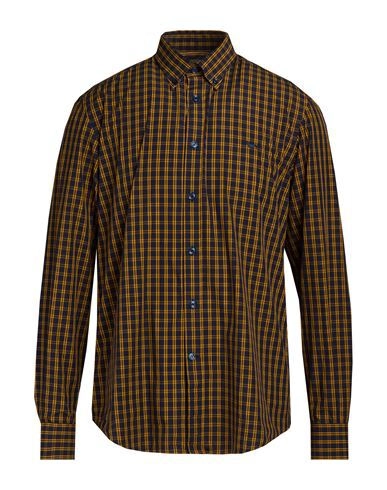 HARMONT & BLAINE Shirt Size Cotton - Yellow