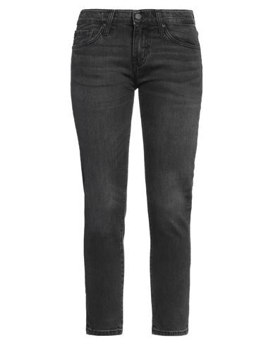 Ag Jeans Size Organic Cotton, Elastane - Black