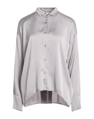 Crossley Shirt Light Size Silk, Elastane - Grey