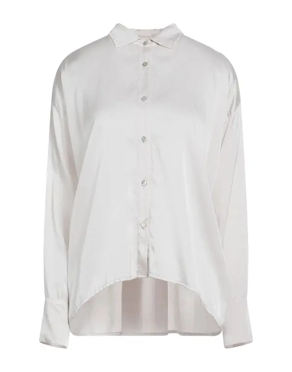 Crossley Silk Blend Satin Shirt