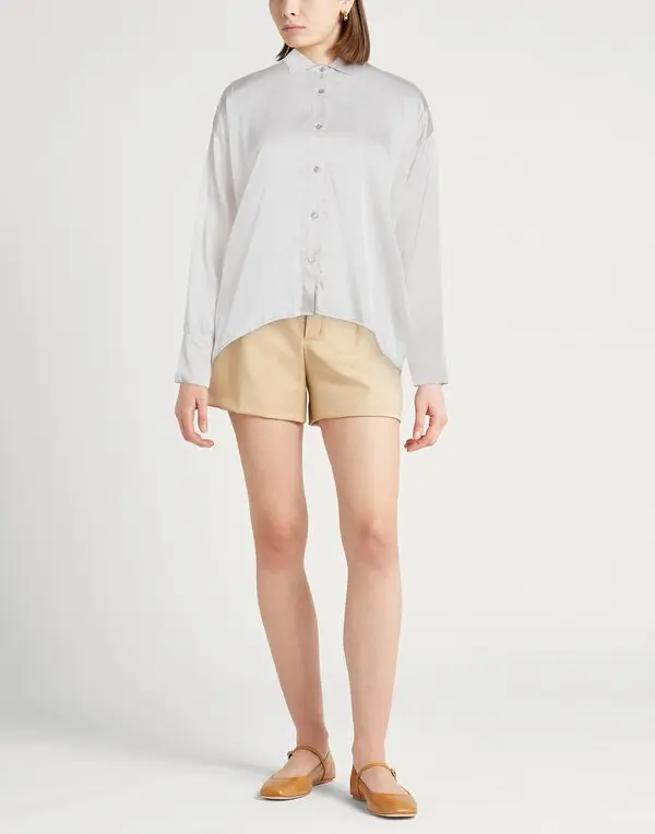 Crossley Silk Blend Satin Shirt