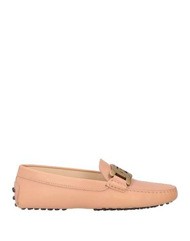 TOD'S Loafers Size Leather - Pink