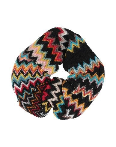 Missoni Hair Accessory Wool, Acrylic - Black