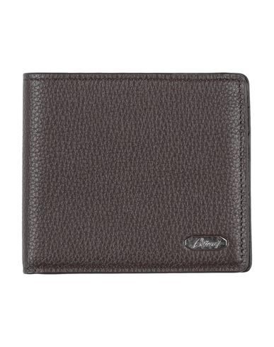 Brioni Cardholder Leather - Brown