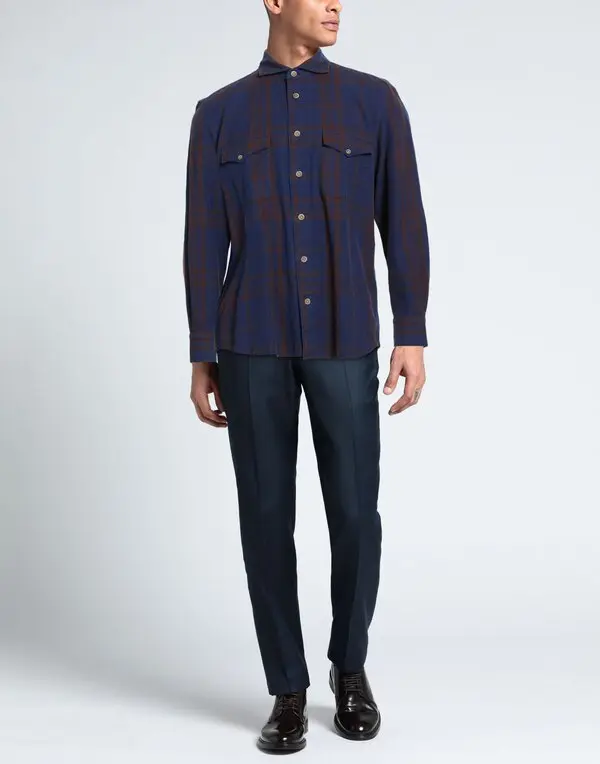 FINAMORE 1925 Shirt Size Cotton