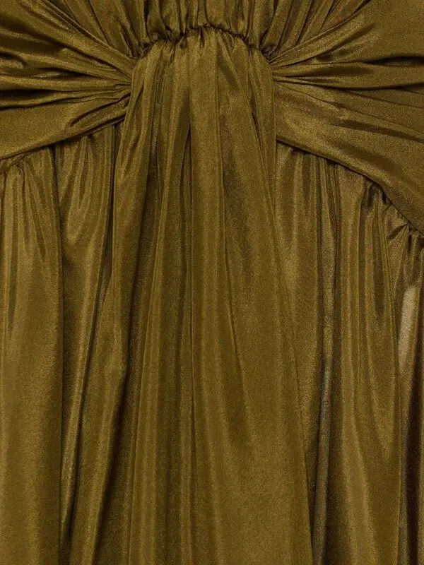 Zimmermann Indra Silk Long Dress