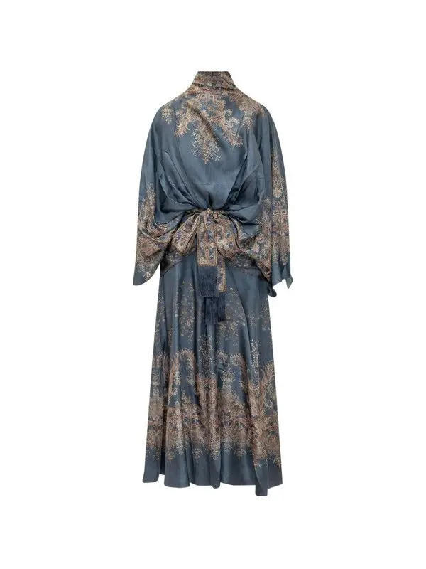 Zimmermann Valiant Silk Long Dress