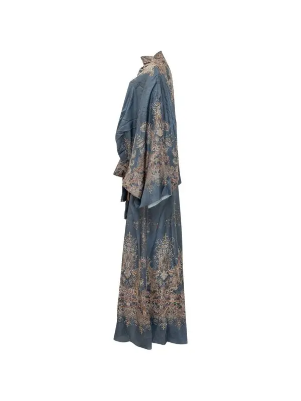 Zimmermann Valiant Silk Long Dress