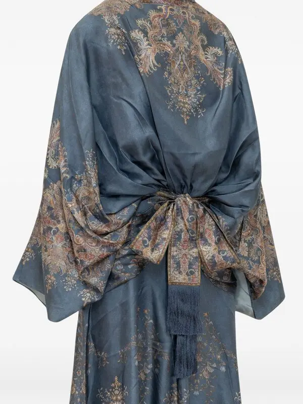 Zimmermann Valiant Silk Long Dress