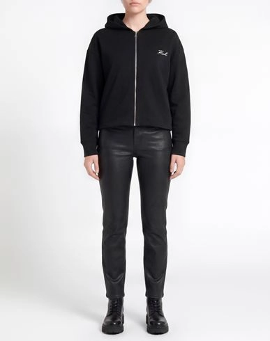 Karl Lagerfeld Organic Cotton And Recycled Polyester Hooded Sweatshirt