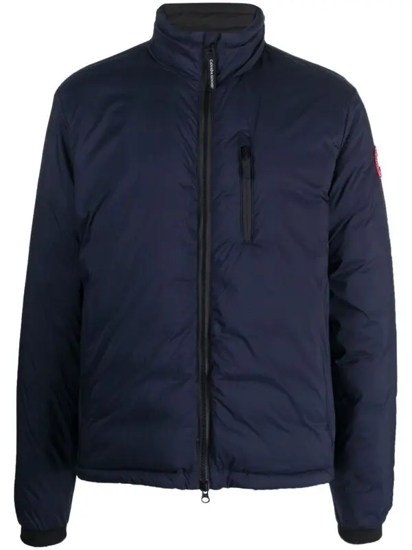Canada Goose Lodge Nylon Blouson Jacket - Blue