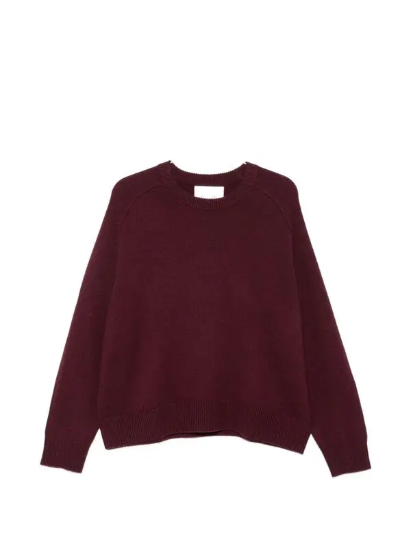Soft Goat Wool Crewneck Jumper
