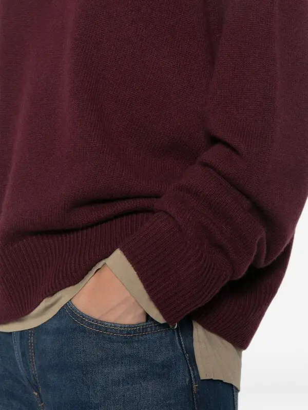 Soft Goat Wool Crewneck Jumper