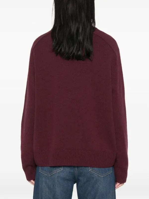 Soft Goat Wool Crewneck Jumper