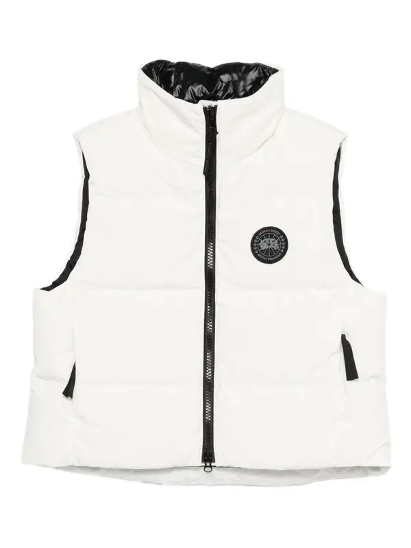 Canada Goose Grandview Down Vest - White