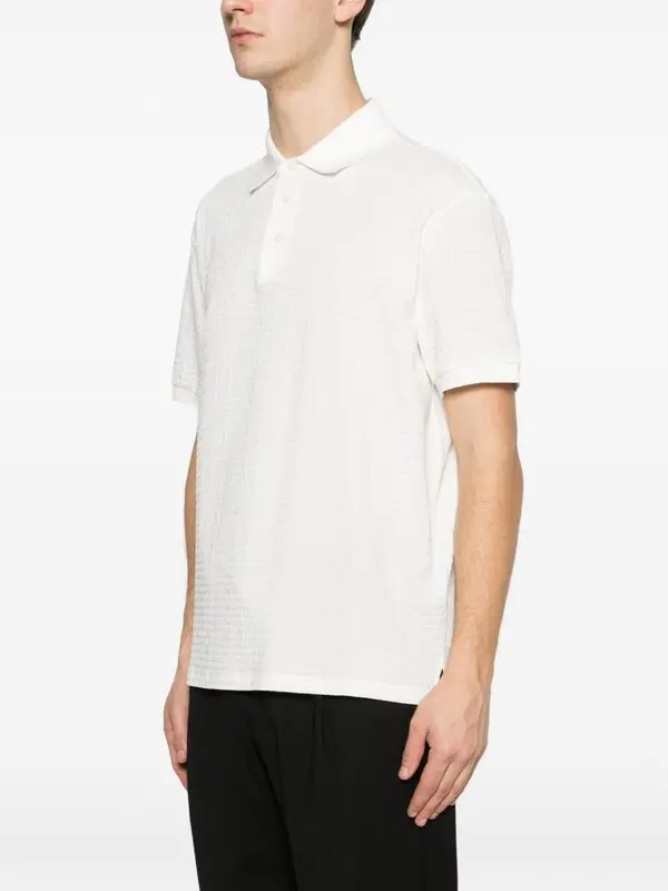 Emporio Armani Logo Cotton Polo Shirt