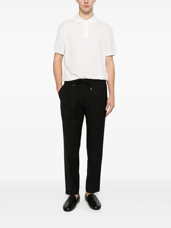 Emporio Armani Logo Cotton Polo Shirt