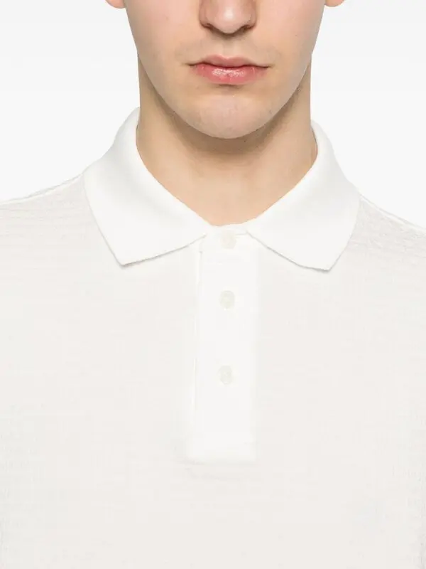 Emporio Armani Logo Cotton Polo Shirt