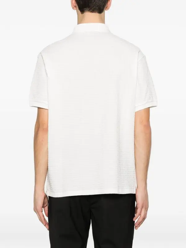 Emporio Armani Logo Cotton Polo Shirt