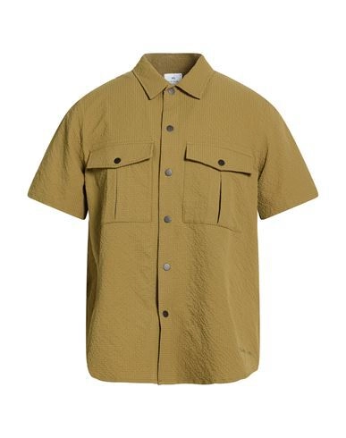 Paul Smith Shirt Military Size Recycled Polyester