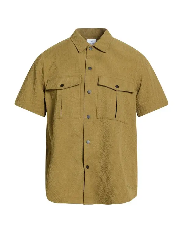 Paul Smith Shirt Military Size Recycled Polyester