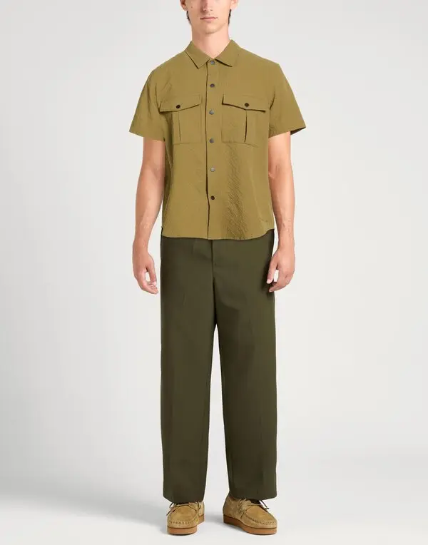 Paul Smith Shirt Military Size Recycled Polyester
